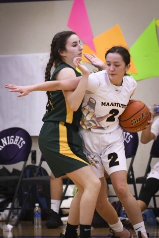 Maaqtusiis senior girls register a win at provincials | Ha-Shilth-Sa ...