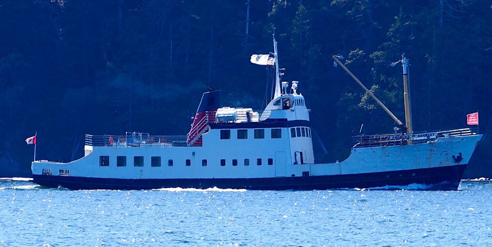 New owners keep MV Frances Barkley afloat | Ha-Shilth-Sa Newspaper