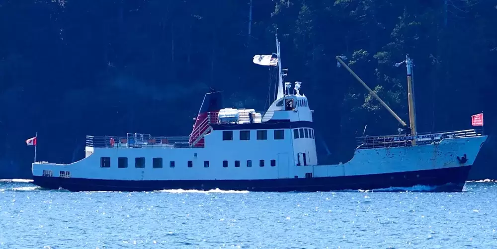 New owners keep MV Frances Barkley afloat | Ha-Shilth-Sa Newspaper